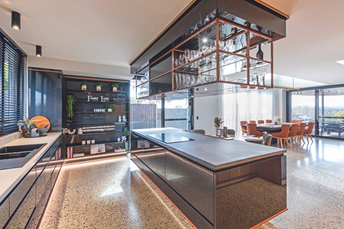A Showstopper Kitchen Designed to Impress | Kitchens By Peter Gill