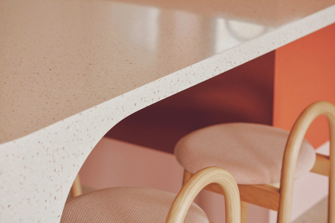 Staron Solid Surfaces: Crafting Dreams in 'Barbie's Dream Kitchen'