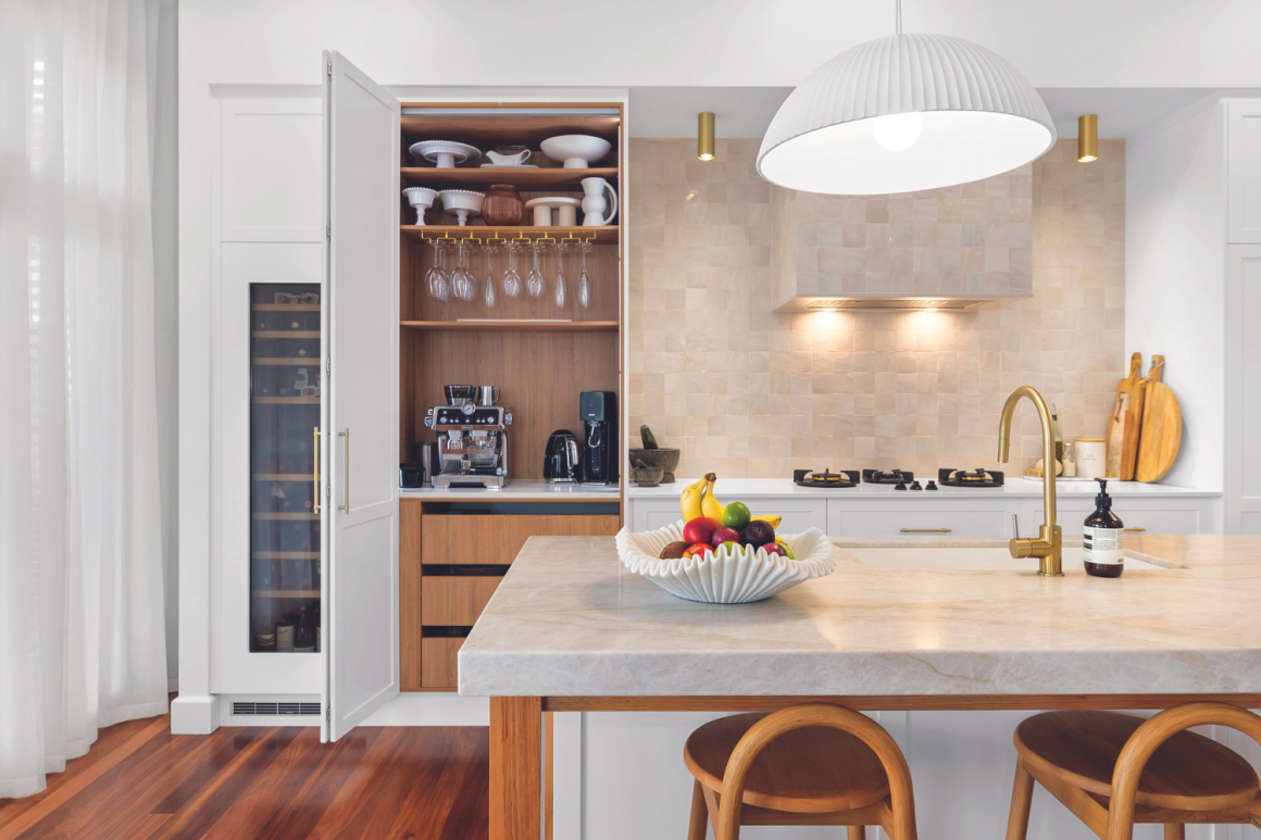 Modern Shaker-style Kitchen Renovation with Dana Kitchens