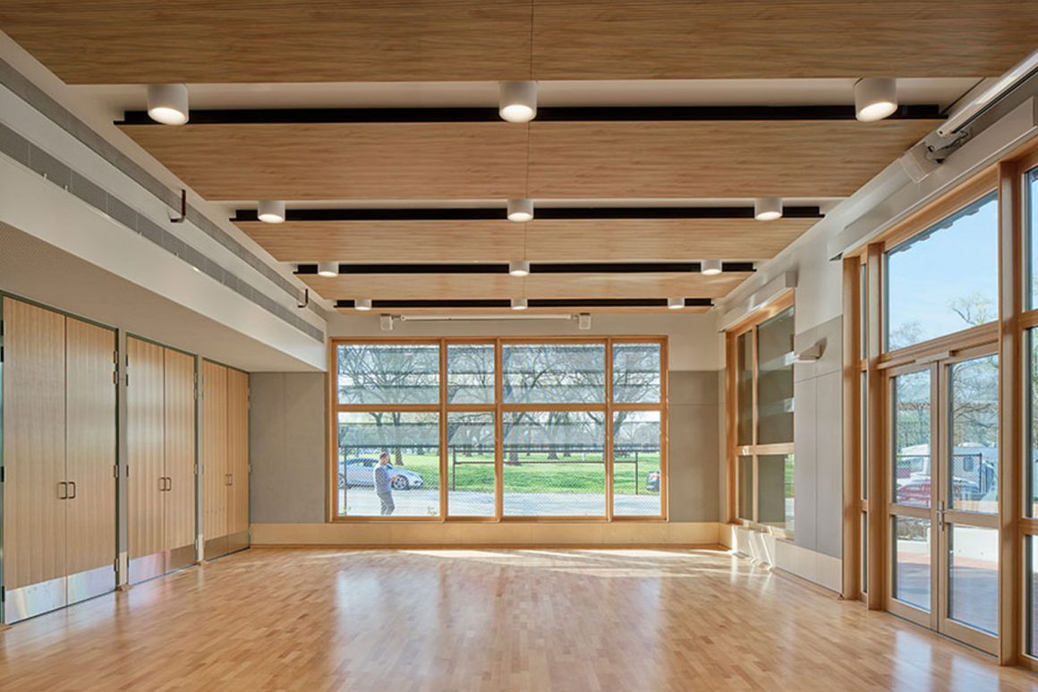 Clifton Hill Passive House Primary School - Completehome