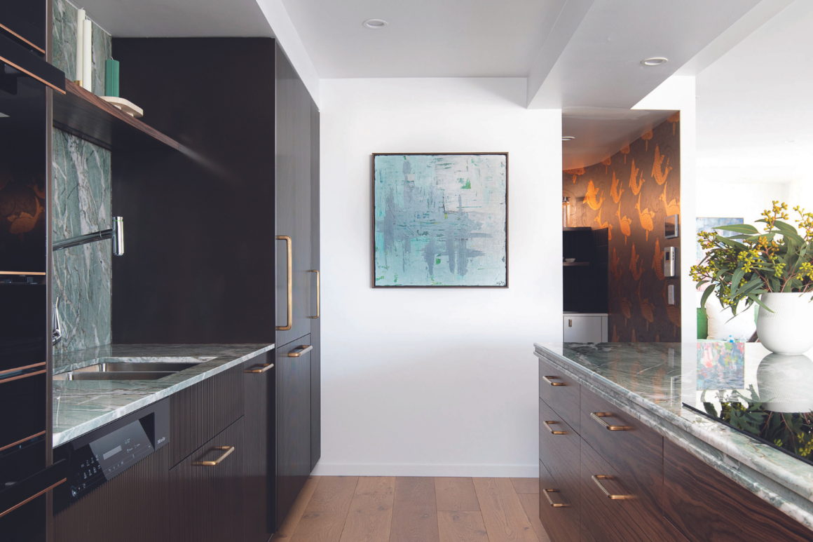 Crafting a Captivating Kitchen with Brisbane River Views by Designtank