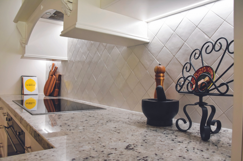This Cabware kitchen has a fresh and innovative new look