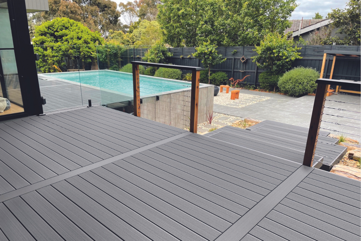 Premium Composite Timber Decking Range from Futurewood
