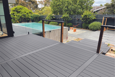 Premium Composite Timber Decking Range from Futurewood