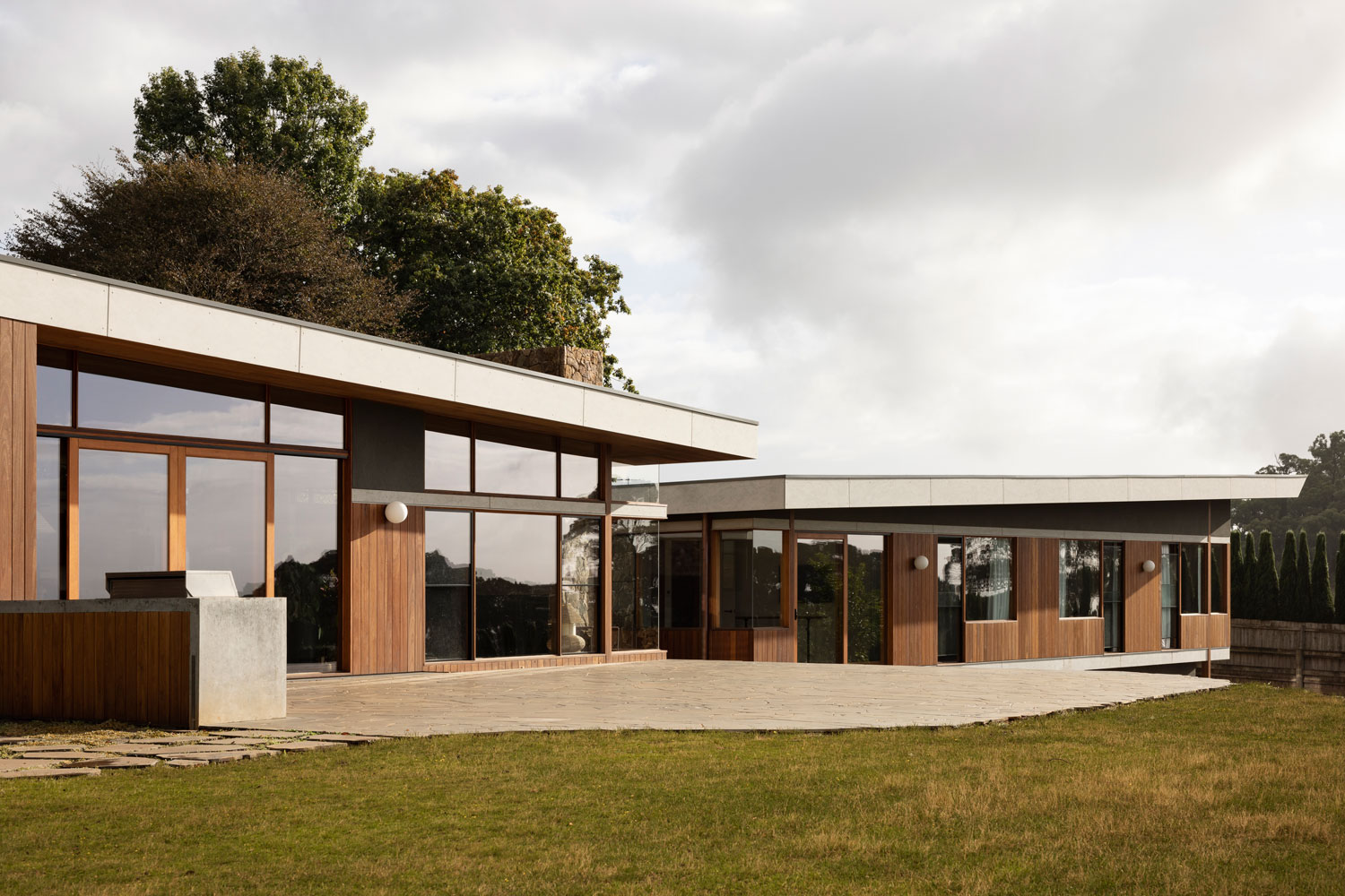 House Design with a Profound Land Connection - Completehome