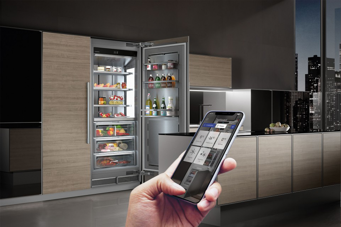 Liebherr Monolith: the Ultimate Food & Wine Storage for any kitchen