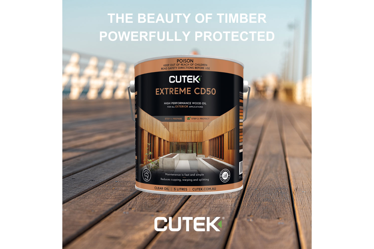 CUTEK® Extreme CD50: The Top Choice for Timber Protection - Completehome
