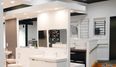 Hardware & General's Impressive Brookvale Bathroom Showroom