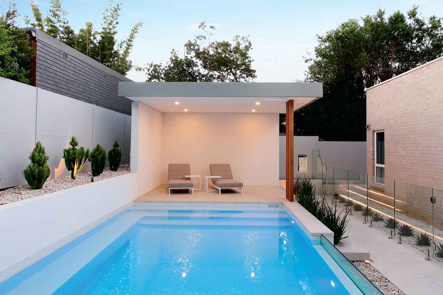 Perfect Harmony: Seamless Integration of Pool and Entertaining Areas ...