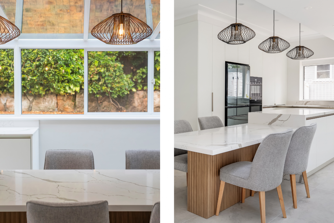 MAXIMISING SPACE IN STYLE with Dezign Kitchens