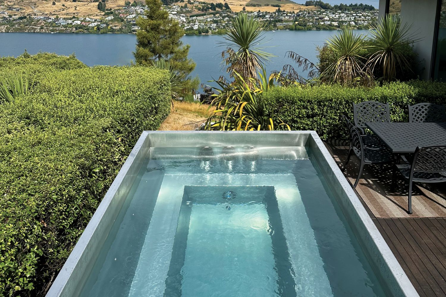 Transform Your Space with the Stoked Stainless Plunge Pool - Completehome