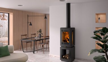 Introducing Glow by Hergóm: The Ultimate Wood Fireplace - Completehome