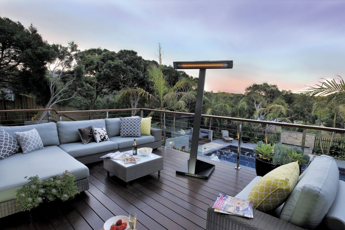 How to Enjoy Your Outdoor Area All Year Round - Completehome