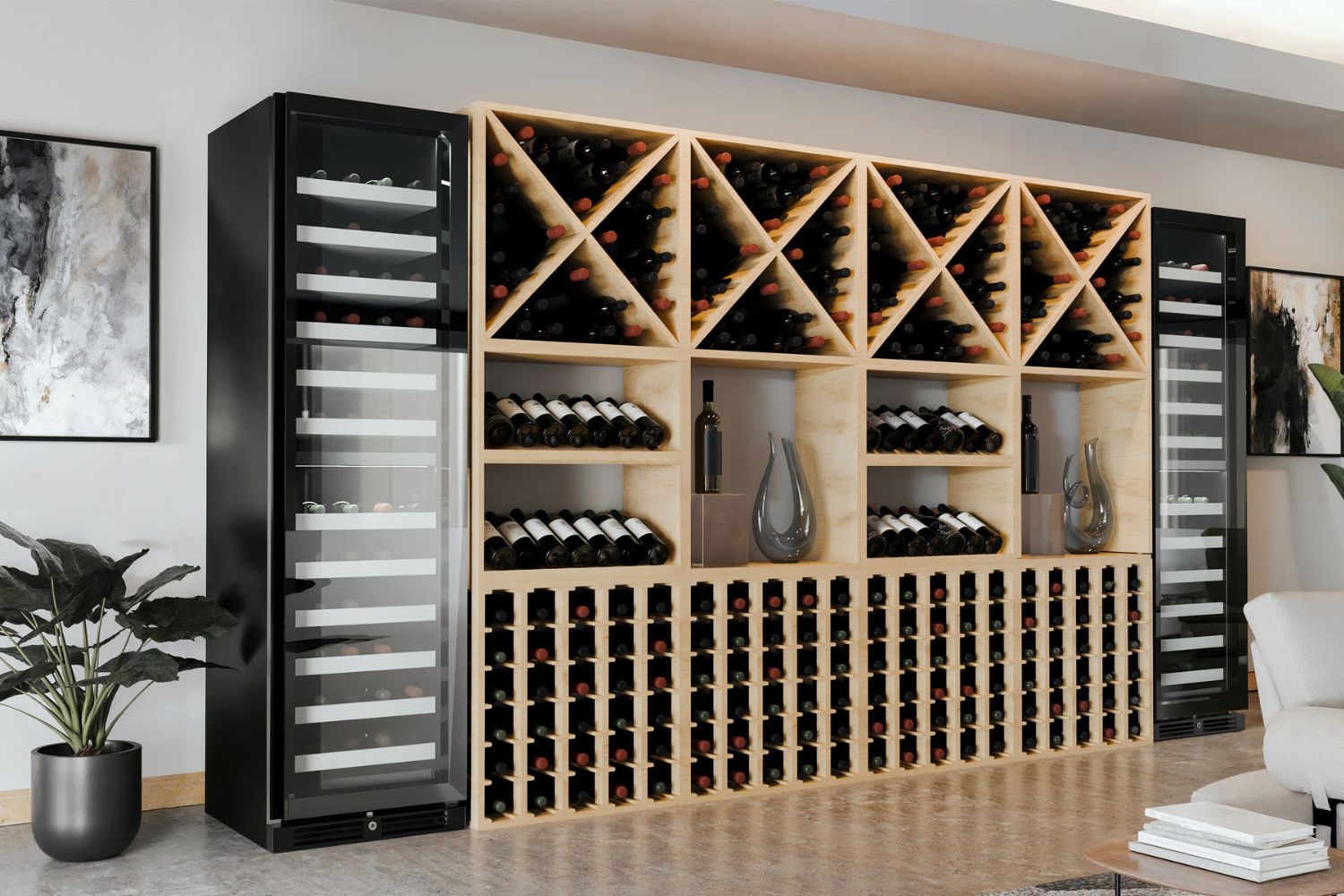Vertical Combinational Fridge KB425: Where Form Meets Function ...
