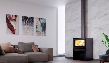 Introducing Glow by Hergóm: The Ultimate Wood Fireplace - Completehome