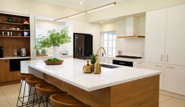 Entertainer's Dream Kitchen Transformation by Nobby Kitchens