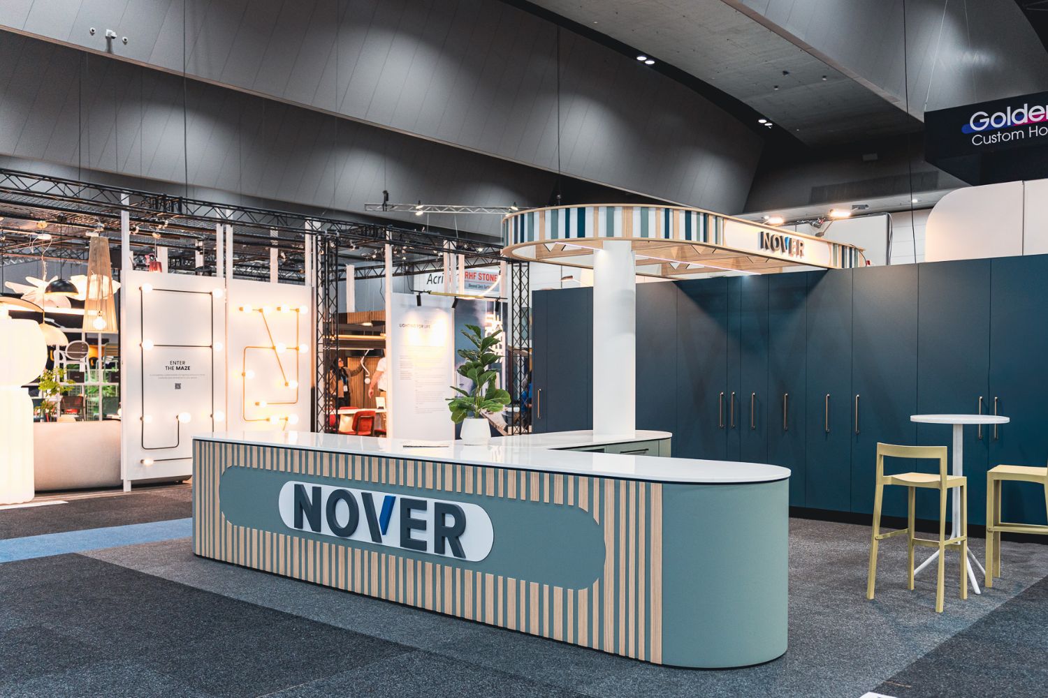 Nover Highlights at Kitchen & Bathroom Show 2025 - Completehome