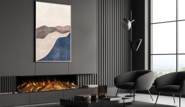 Introducing Glow by Hergóm: The Ultimate Wood Fireplace - Completehome