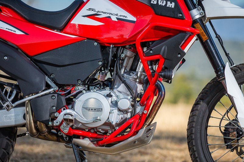 SWM SUPERDUAL X | Dirt Action