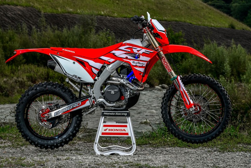 REDMOTO CRF-RX LAUNCH | Dirt Action