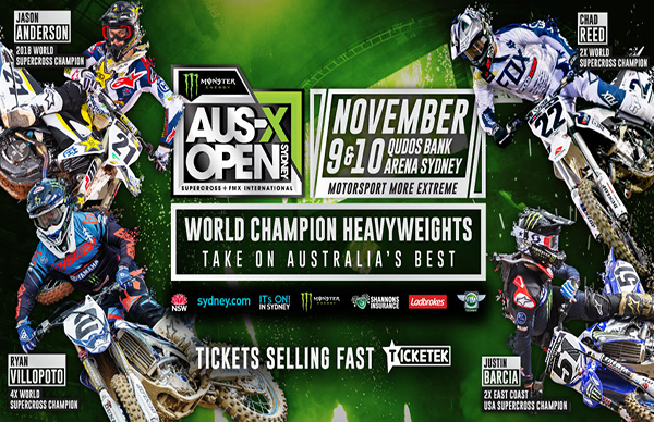 AUS-X OPEN - GET UP TO SPEED | Dirt Action