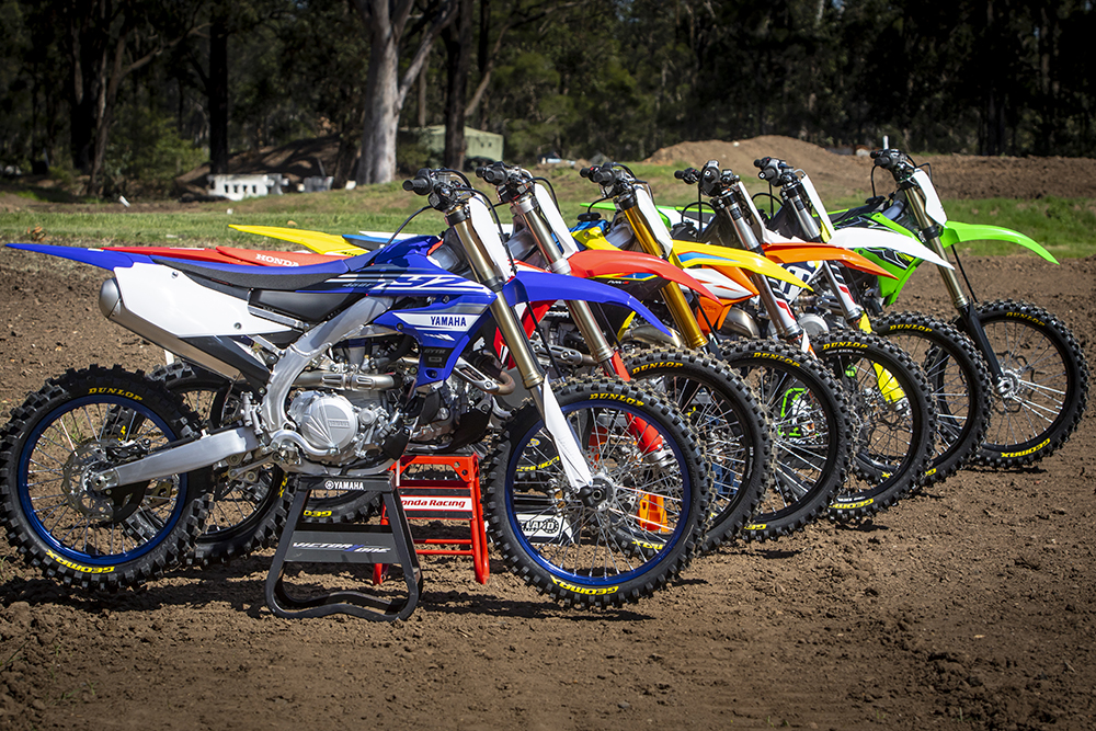 2019 450 MOTOCROSS SHOOTOUT GALLERY | Dirt Action