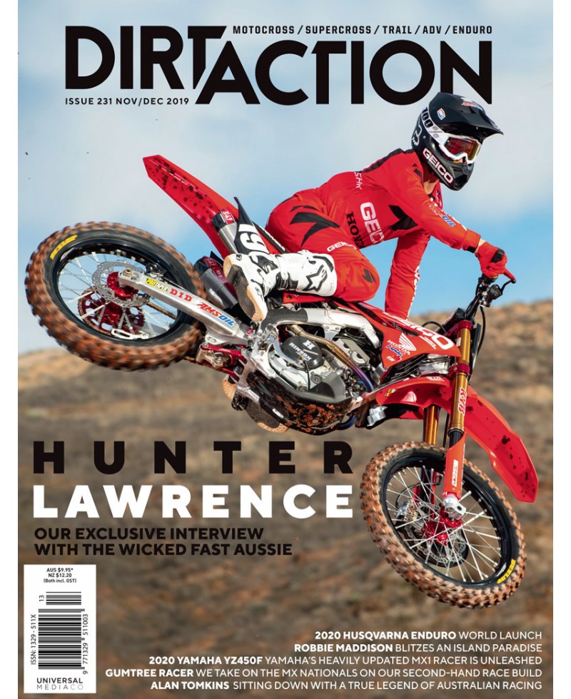 DIRT ACTION ISSUE #231 ON SALE NOW | Dirt Action