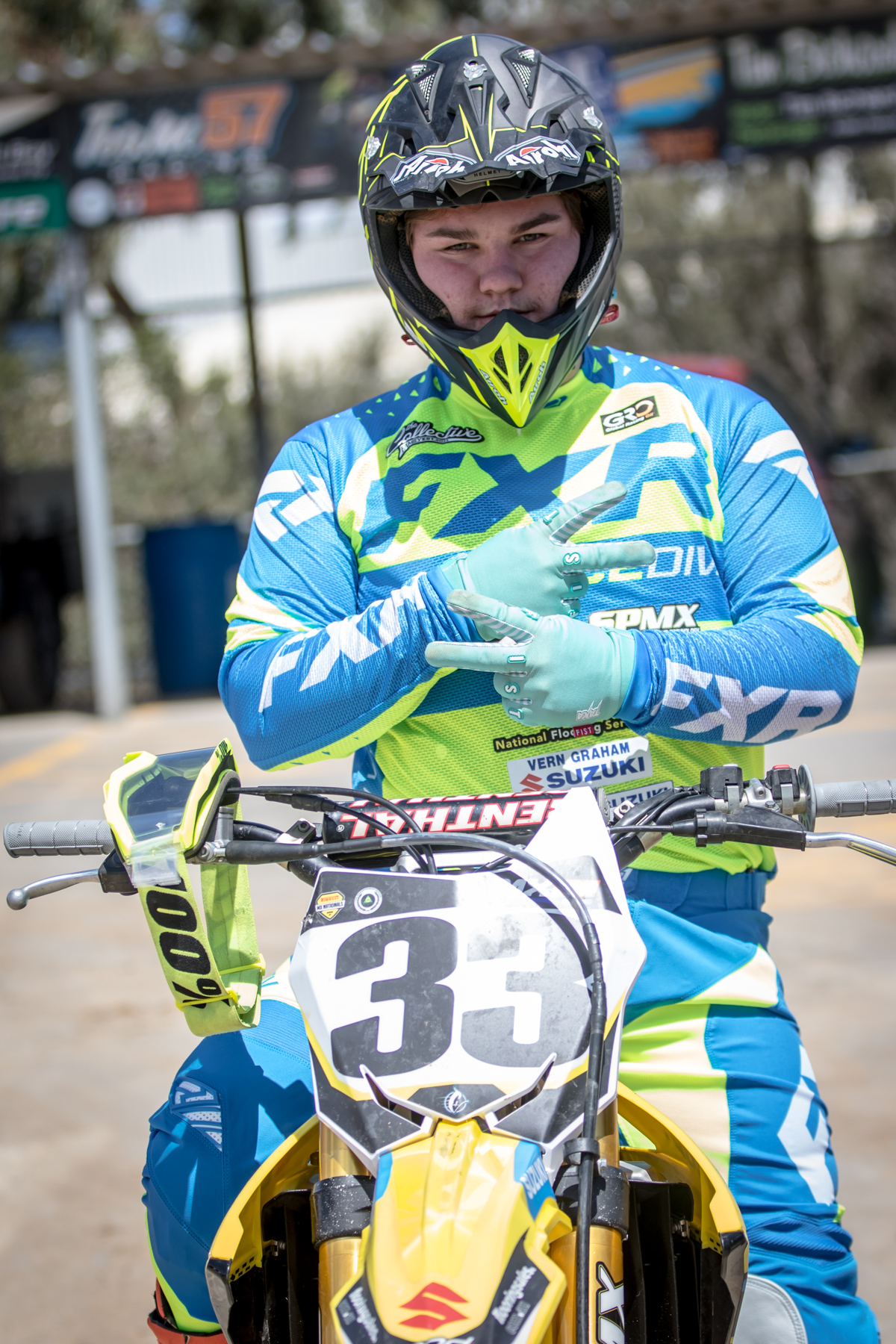 Top Pics from Australian Supercross Championship Round 2 | Dirt Action