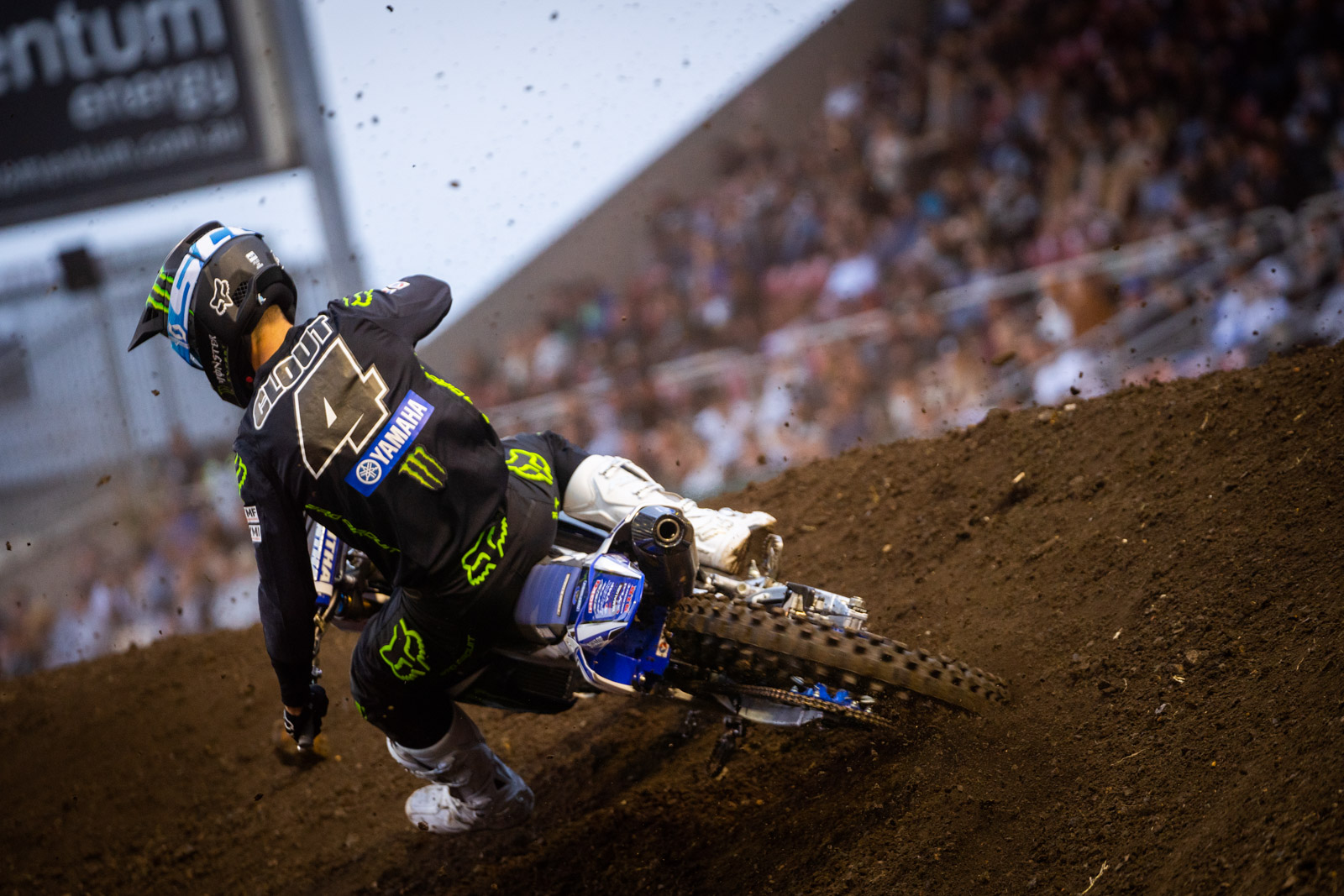 LUKE CLOUTS WINS FIRST SX1 OVERALL | Dirt Action
