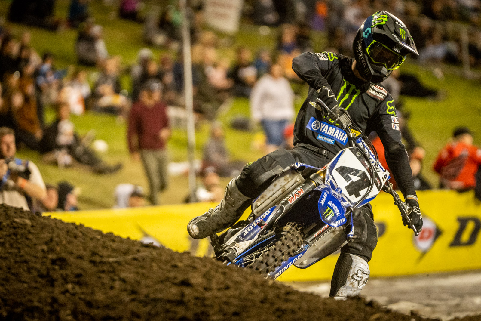 LUKE CLOUTS WINS FIRST SX1 OVERALL | Dirt Action