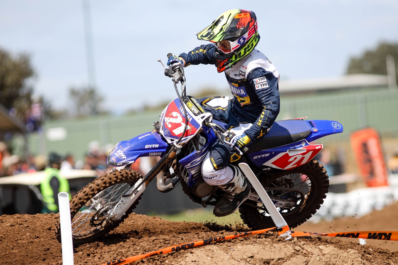12 RIDERS FORM YAMAHA JUNIOR RACING | Dirt Action