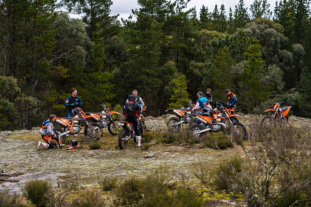 WHICH KTM EXC IS THE BEST FOR AUSTRALIA? | Dirt Action