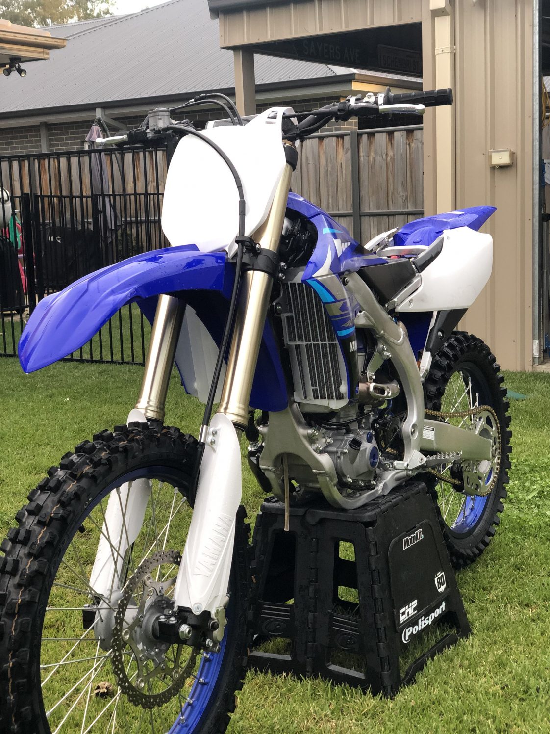 BLOG: VOL.1 - PROJECT 2020 YAMAHA YZ450F | Dirt Action