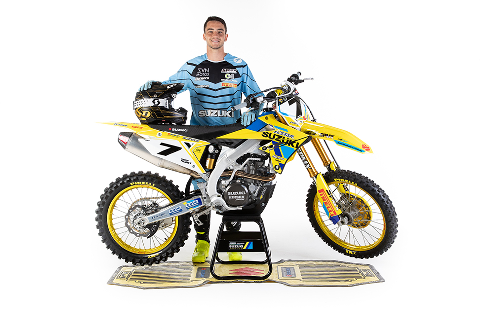 INSIDE CONNOR TIERNEY'S ECSTAR SUZUKI RM-Z450 | Dirt Action