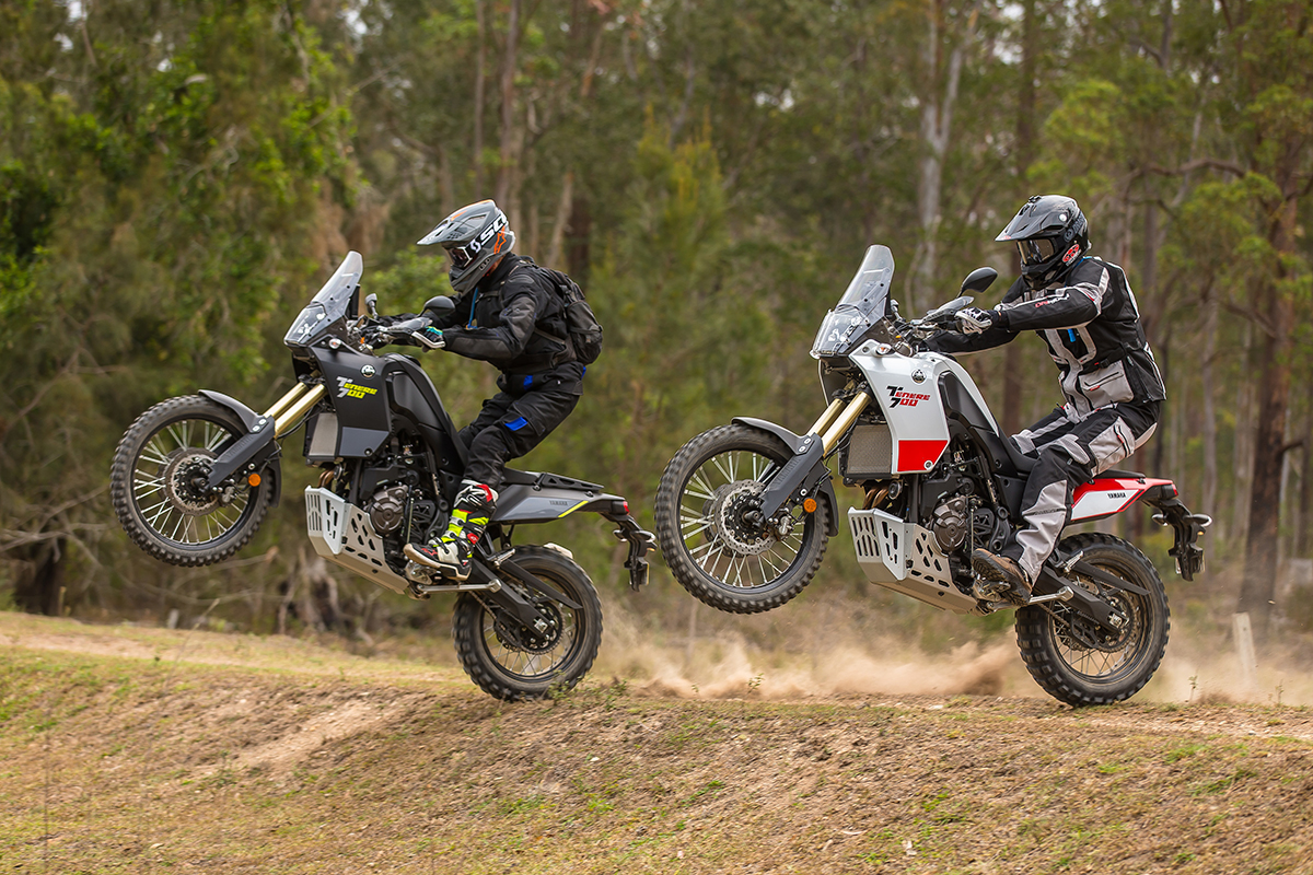 Ténéré 700 powers on | Dirt Action