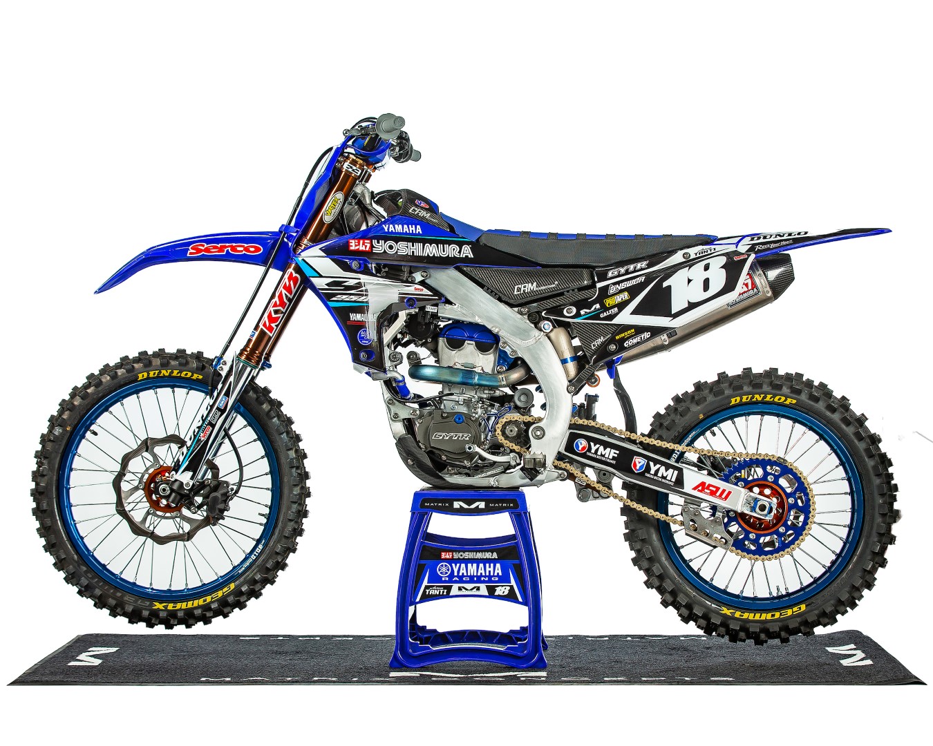 FOUR WAYS TO BUILD A FACTORY YZ250F | Dirt Action