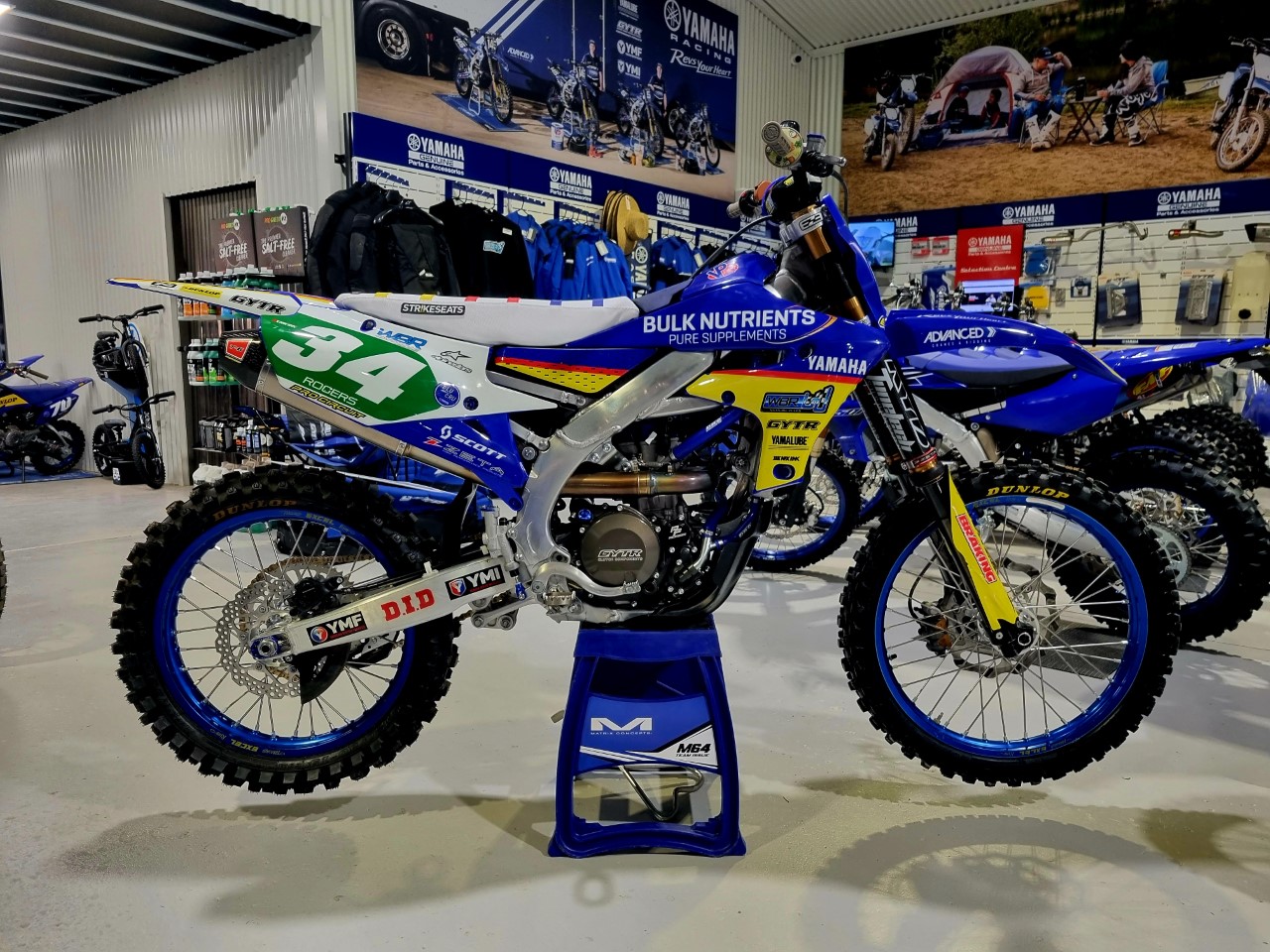 YAMAHA RACING EMBRACES PRO MX RETRO ROUND | Dirt Action