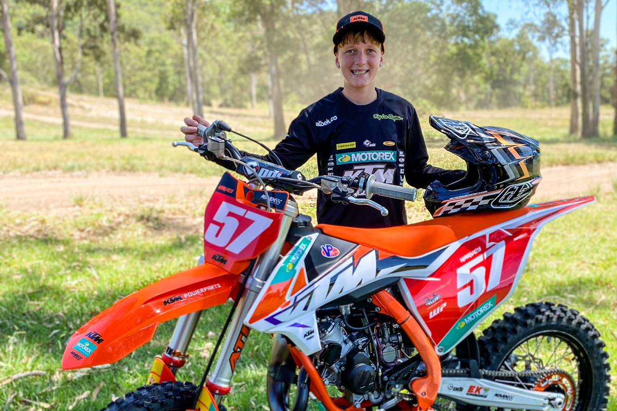 NEW-LOOK KTM JUNIOR RACING TEAM FOR 2023 | Dirt Action