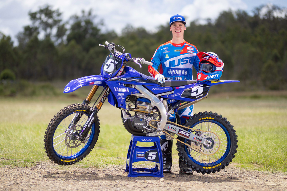 YAMALUBE YAMAHA READY TO TACKLE 2023 PROMX | Dirt Action
