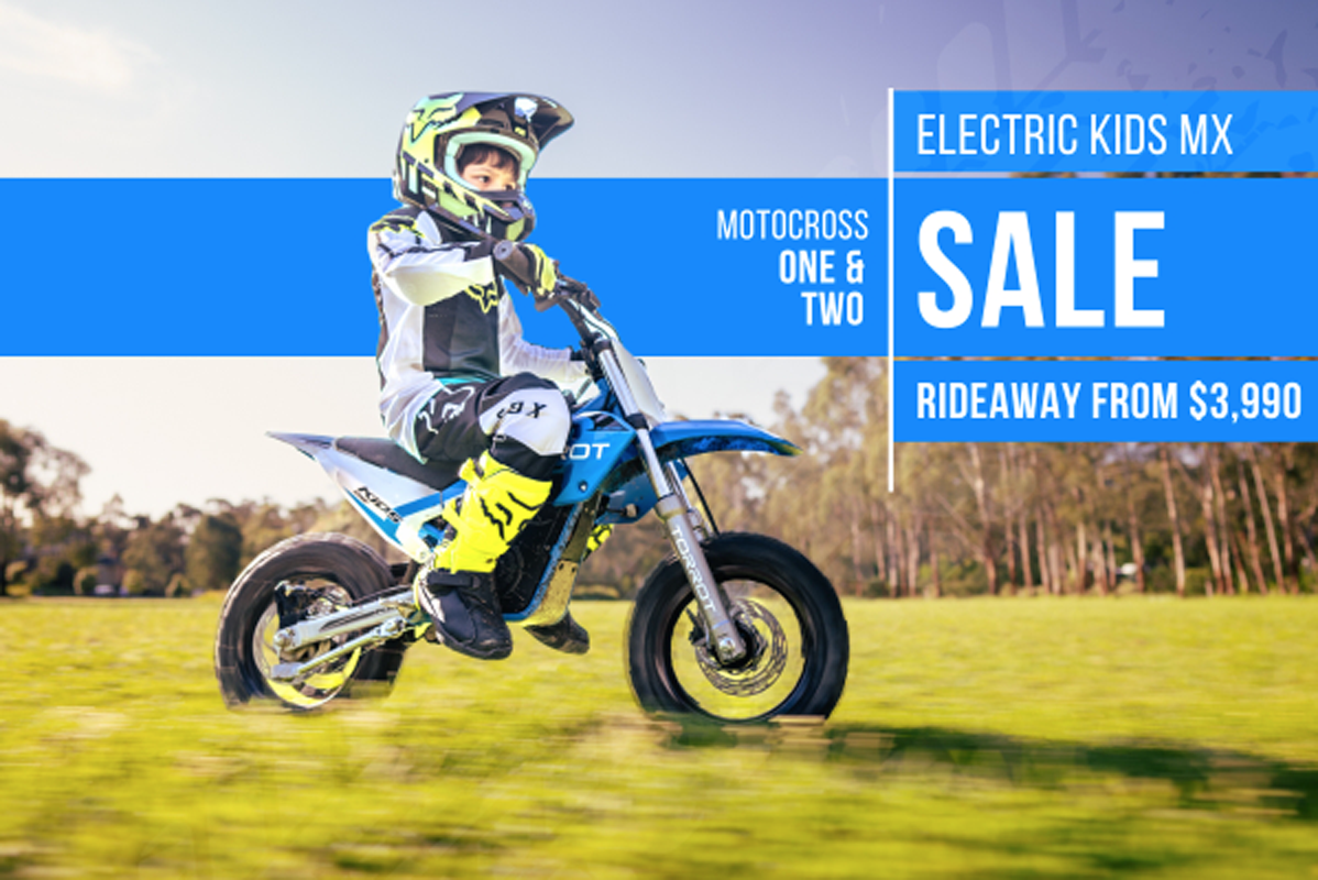 Torrot Kids Electric MX Sale | Dirt Action