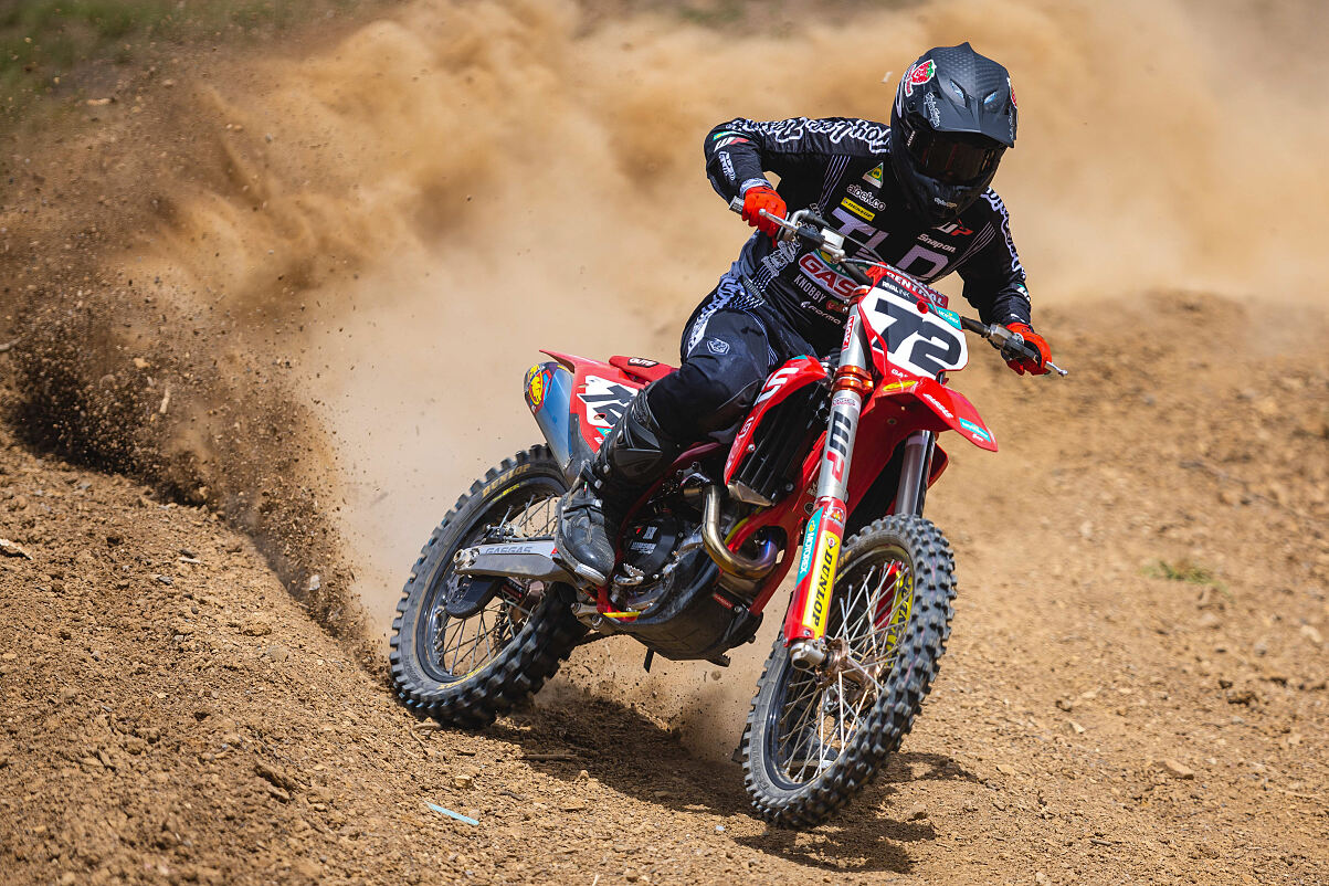 DUFFY AND FERGUSON LEAD GASGAS RACING TEAM INTO 2023 PROMX | Dirt Action