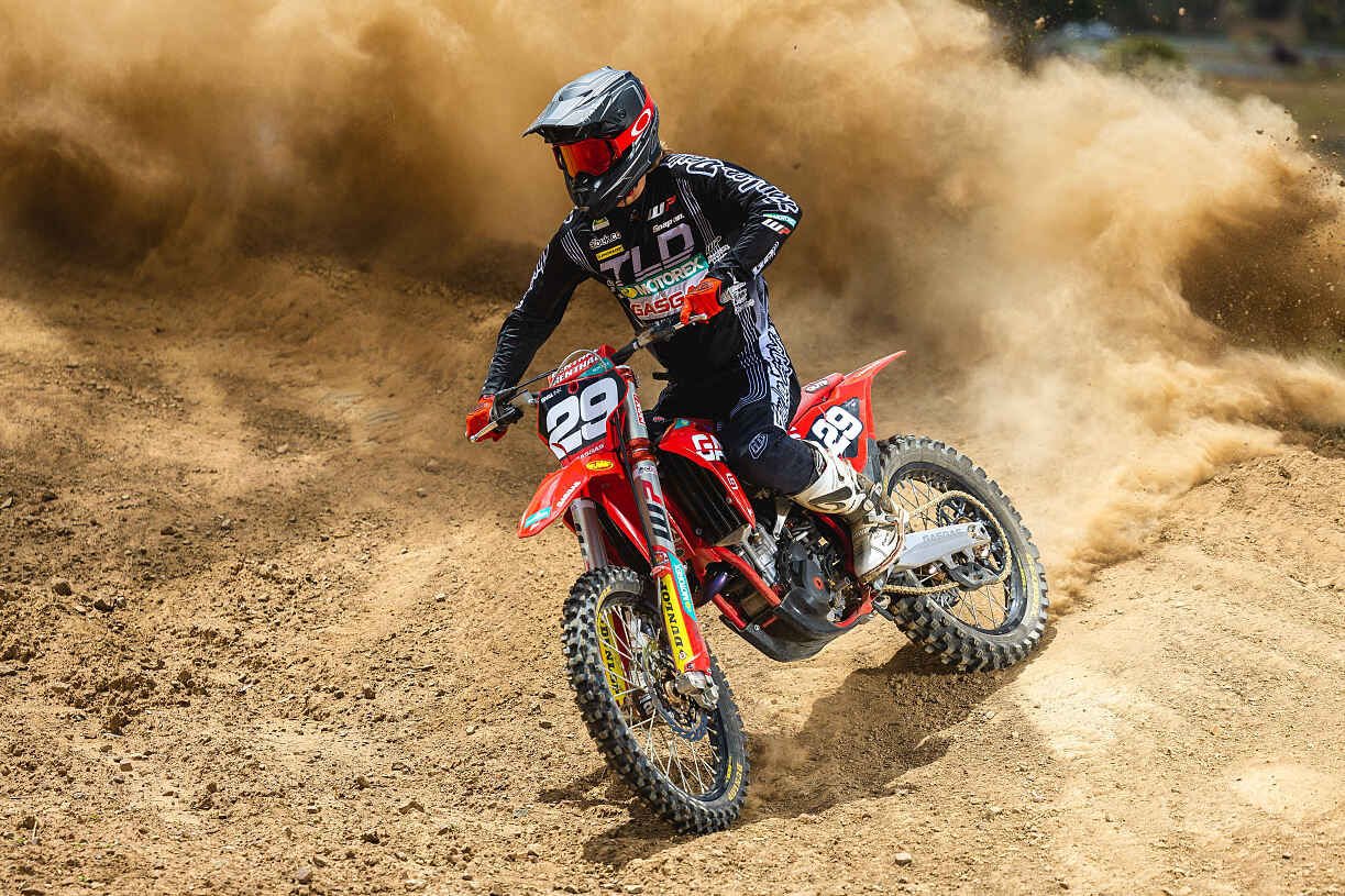 DUFFY AND FERGUSON LEAD GASGAS RACING TEAM INTO 2023 PROMX | Dirt Action