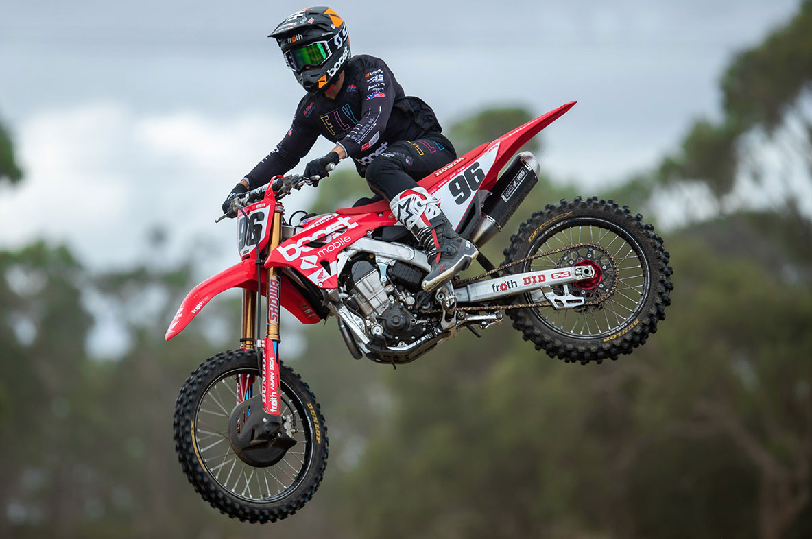 Boost Mobile named as title partner of Factory Honda MX1 Team | Dirt Action