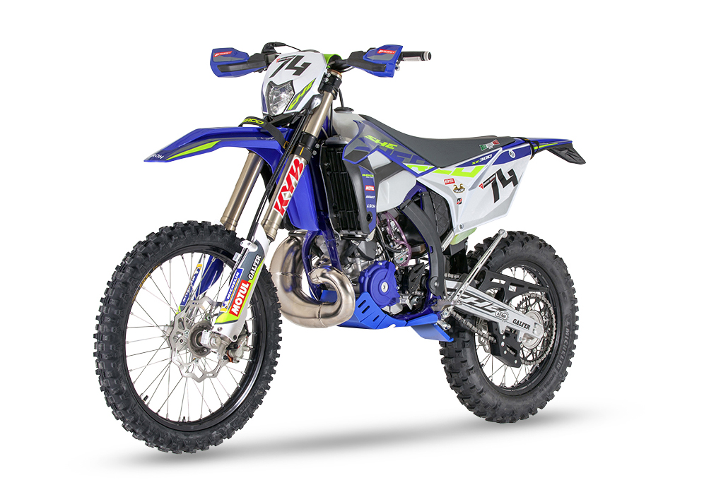 SHERCO 300 SE FACTORY MARIO ROMAN EDITION LANDS IN AUSTRALIA | Dirt Action