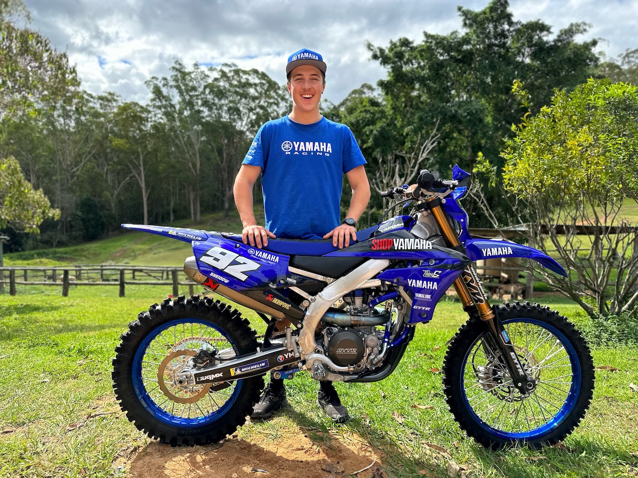 SHEIDOW TO SHOPYAMAHA AS FILL-IN FOR INJURED BACON | Dirt Action