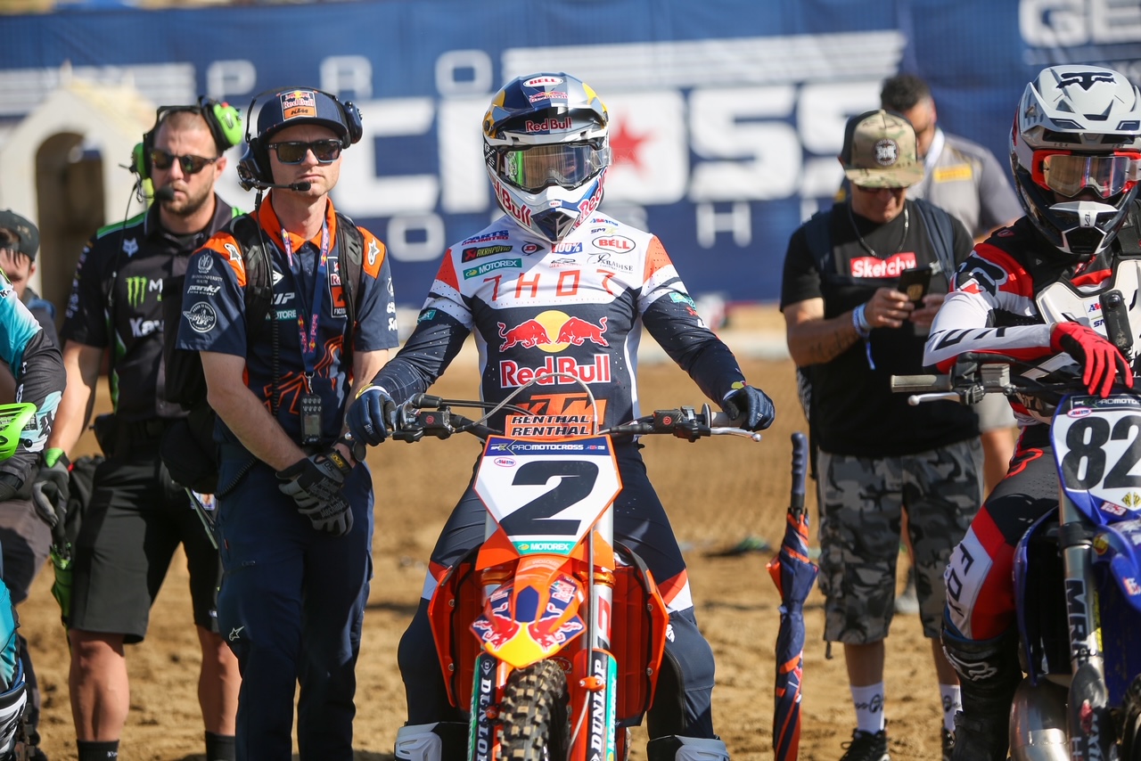 PHOTO GALLERY: 2023 AMA PRO MX RD 2, HANGTOWN CA, PRACTICE | Dirt Action