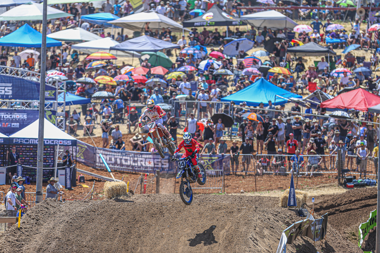 PHOTO GALLERY: 2023 AMA PRO MX RD 2, HANGTOWN CA, 450 CLASS | Dirt Action