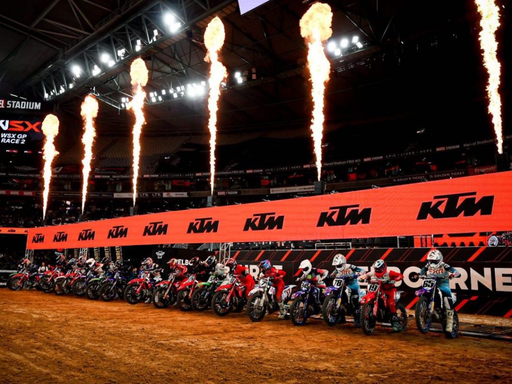 Photo Gallery: Action Shots From the 2014 KTM World Launch | Dirt Action
