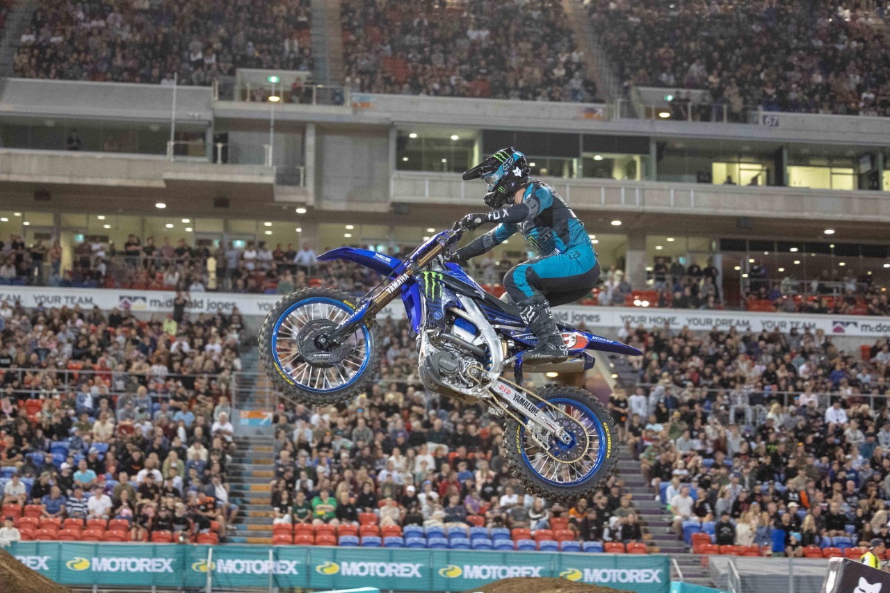 TRIPLE THREAT FOR CDR YAMAHA IN ASX | Dirt Action