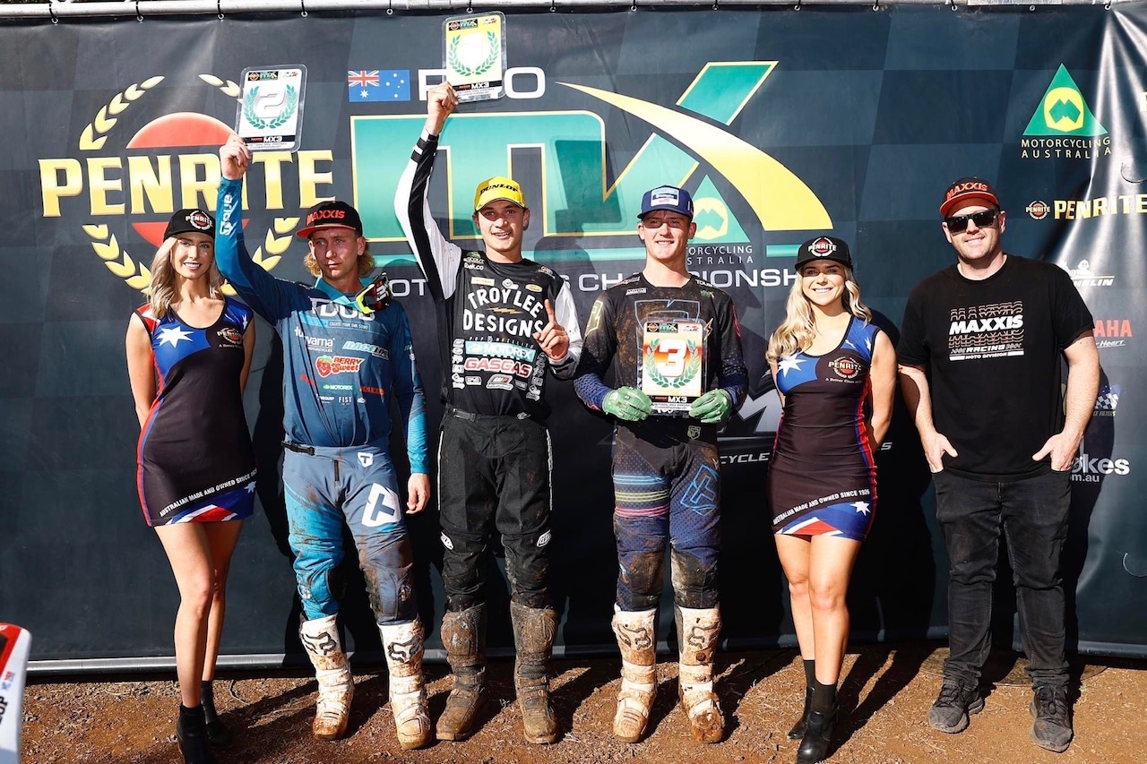 FERRIS, CRAWFORD & DENNIS DELIVER MX MASTERCLASS AT TOOWOOMBA | Dirt Action